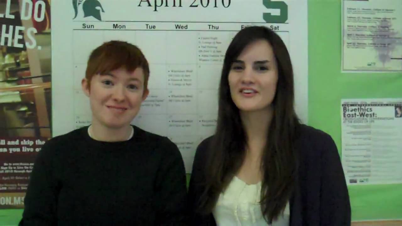 Repower America- Lily Dieck and Sarah Kilbourn from East Lansing, MI ...