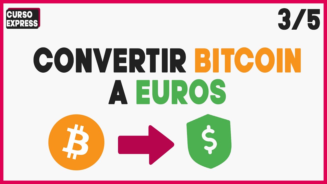 Como cambiar BITCOIN a EUROS en Coinbase 🔔💲 3/5 [CURSO EXPRESS] - YouTube