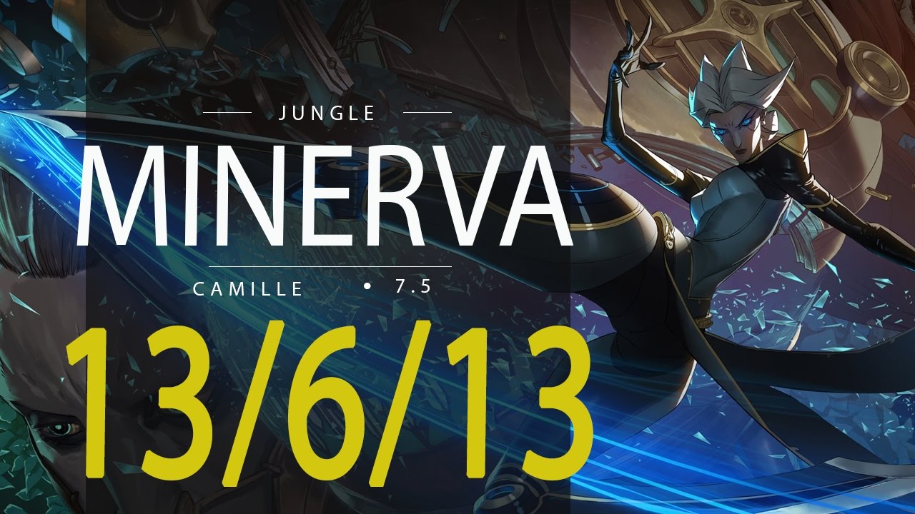 LOL ProTV - Minerva - CAMILLE JG vs RENGAR (20/03/2017) - YouTube