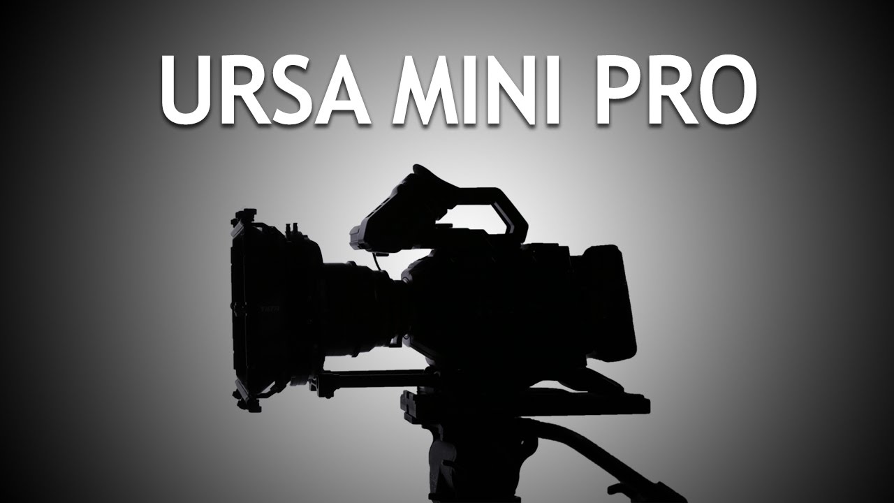 Blackmagic URSA Mini Pro Camera Review - YouTube