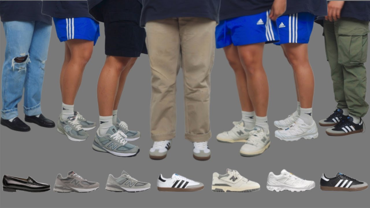 My Summer Sneaker Rotation (7 RECOMMENDATIONS) - YouTube