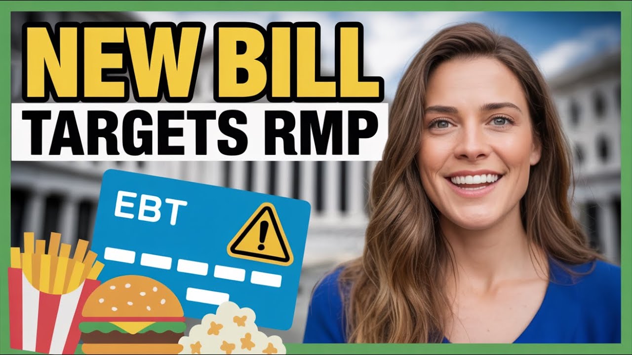 No More Fast Food With EBT? New Bill Could Change SNAP Restaurant Rules ...
