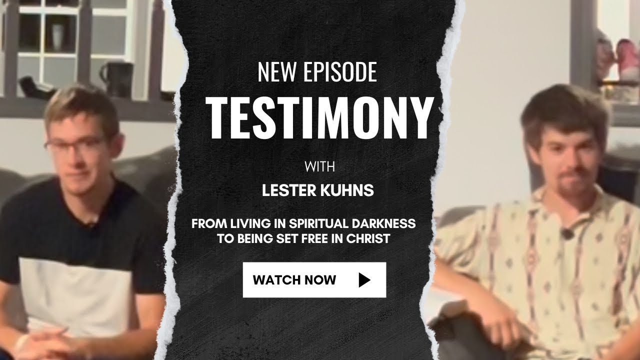 From Living in spiritual darkness to being set free in Christ | Lester ...