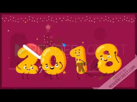 Funny Numbers Happy New Year Wishes 2018 Whatsapp Status
