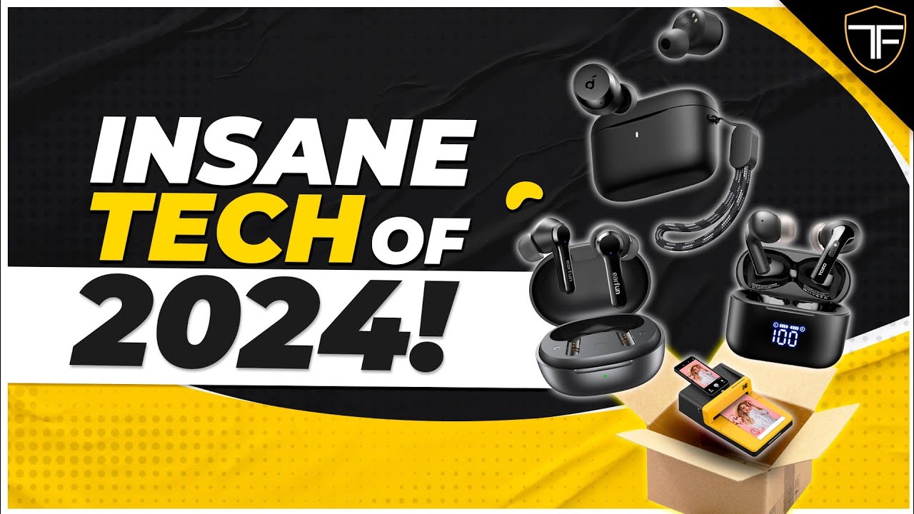 Insane Tech of 2024! - Large Tech Unboxing Haul - YouTube