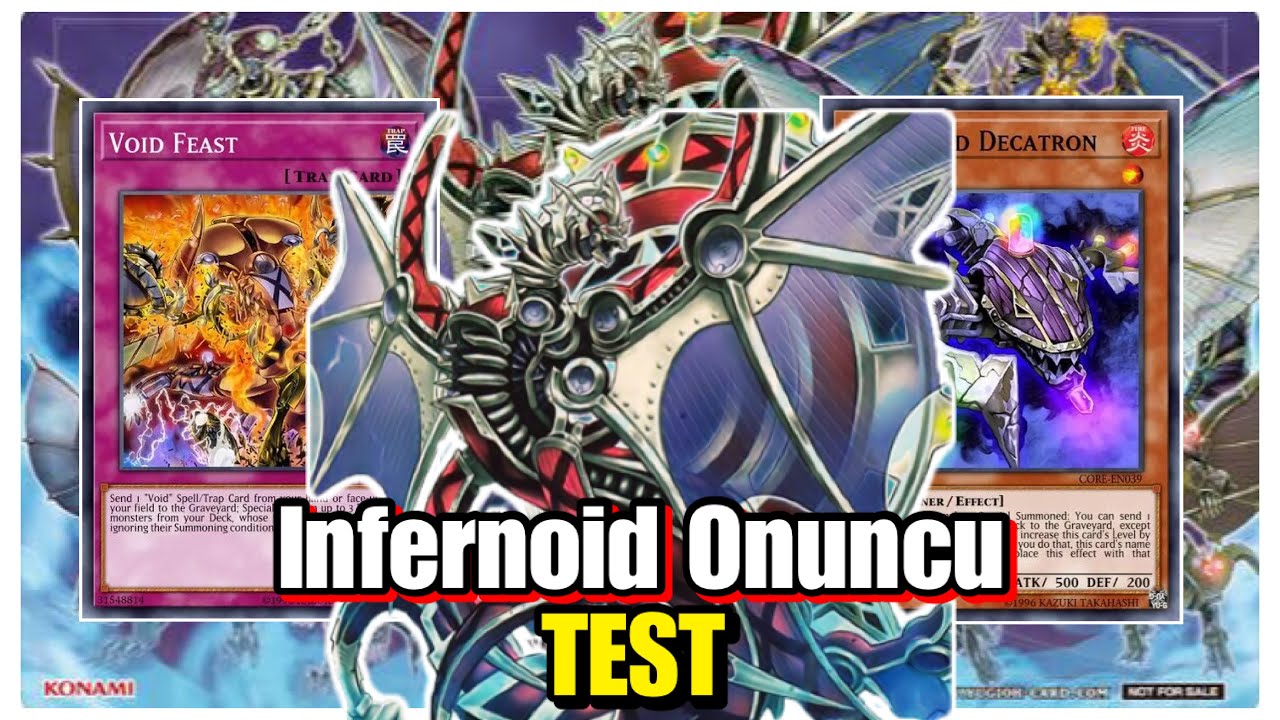 [TEST] Infernoid Deck Infernoid Onuncu [Yu-Gi-Oh! Duel Links] - YouTube