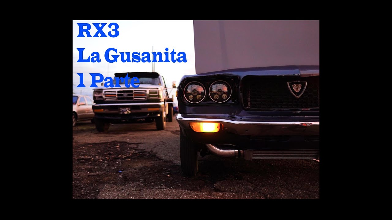 Mazda Rx3 Wagon 73. Parte1 - YouTube