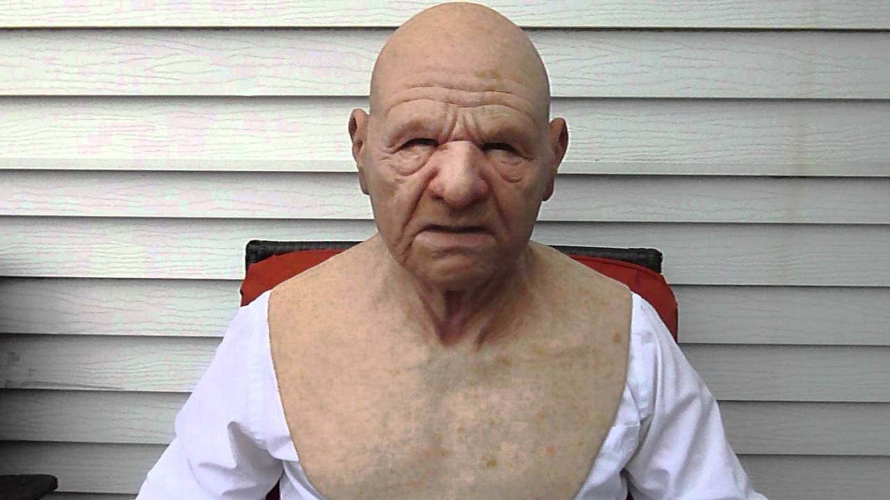 silicone mask THE OLD PAPY ( www.realfleshmasks.com) - YouTube