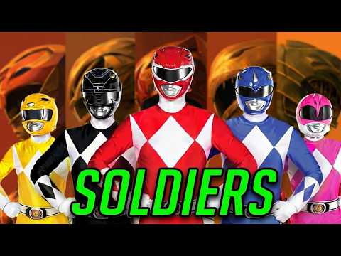 The Power Rangers Are A Security Nightmare (Mighty Morphin)