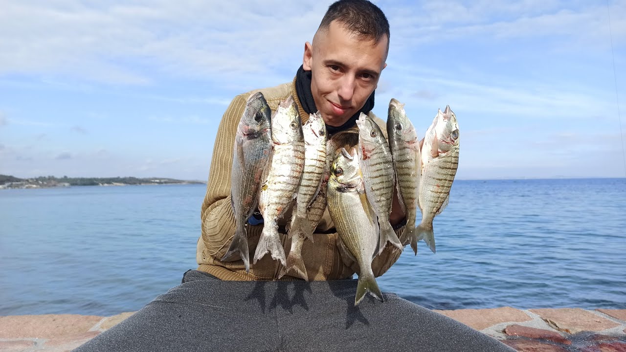 Ψάρεμα τσιπουρας μουρμουρας η μουρμουροπαρελαση😁😁😁 - YouTube