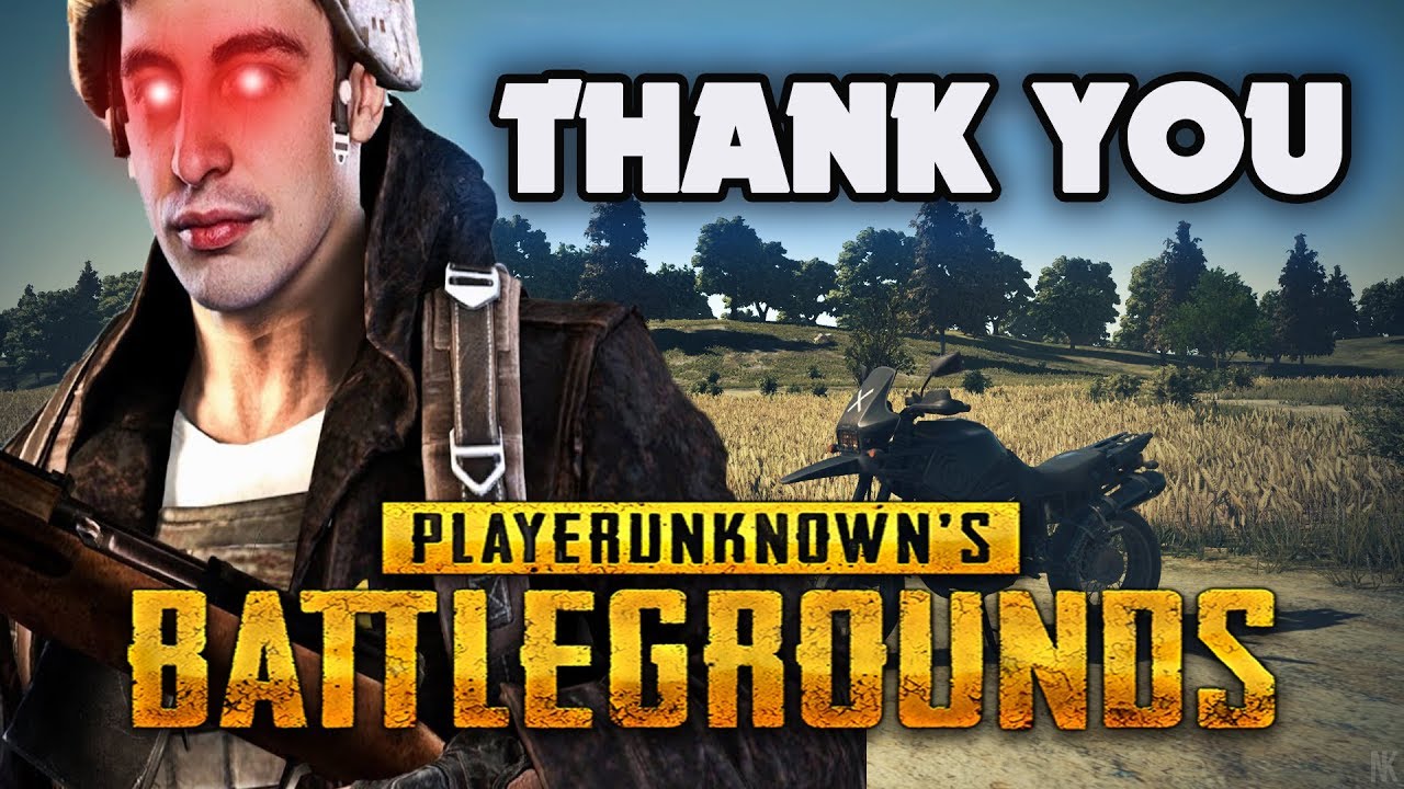 THANK YOU PUBG - YouTube