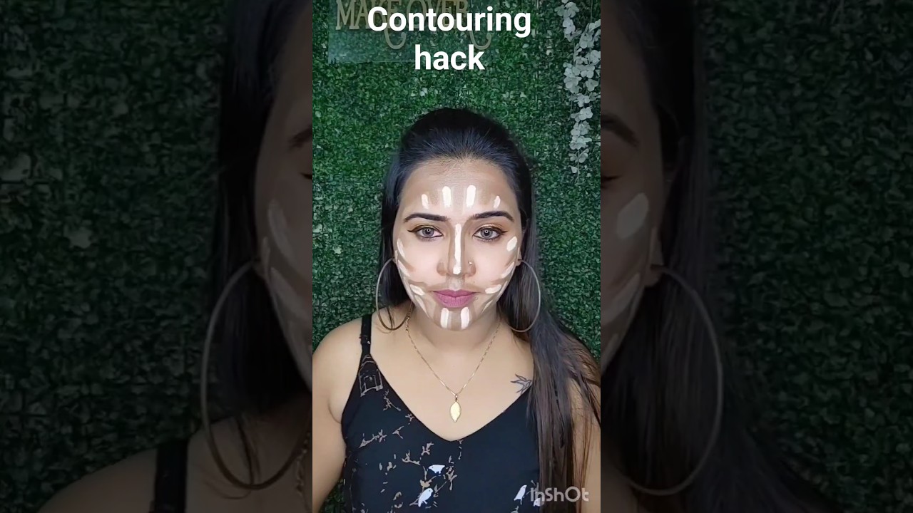 Contouring Hack😍💫 Let's Try this Contouring do you like the result 🥰#mu ...