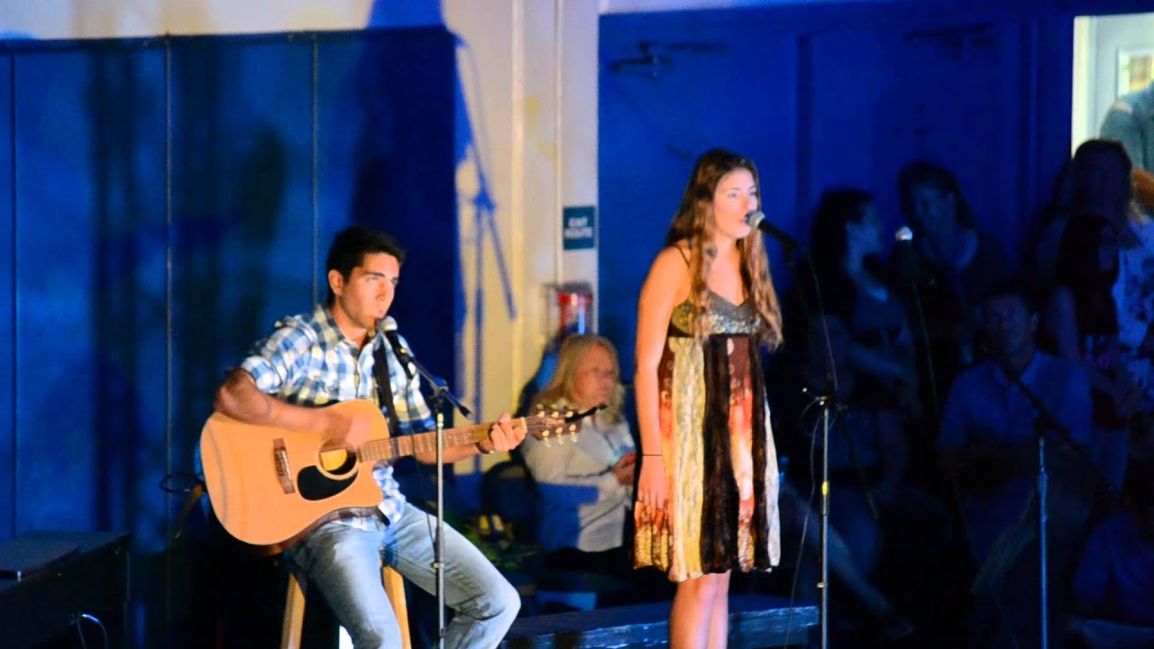 Sophie Pieri and Corey Eisner Rivers and Roads - YouTube