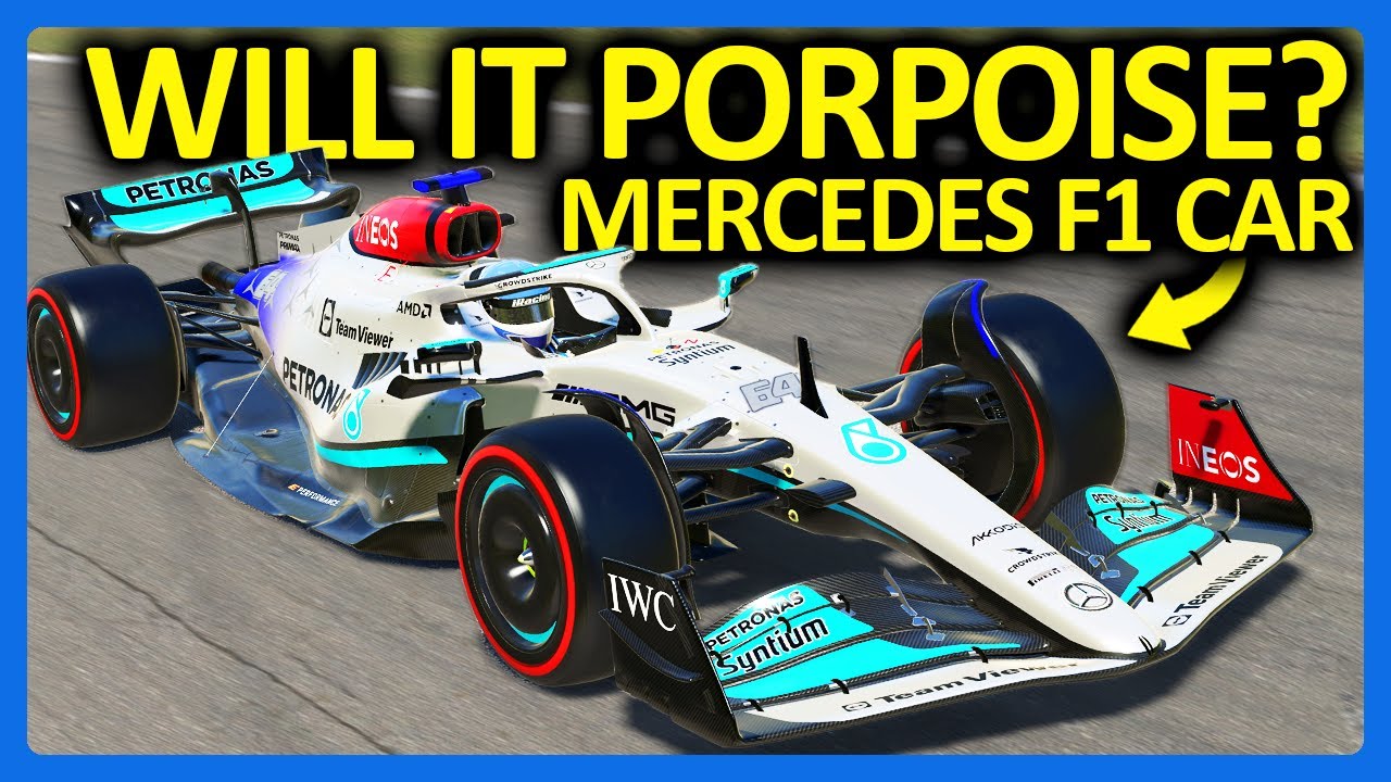 Will The NEW Mercedes Formula 1 Car Porpoise in iRacing?!? - YouTube
