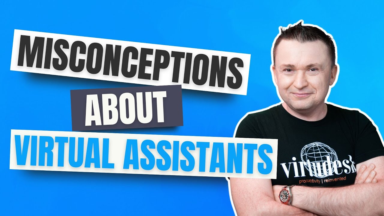 What are some common misconceptions about Virtual Assistants? #shorts - YouTube