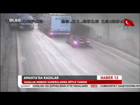 Amasya'da Kazalar Mobeselere Yansıdı