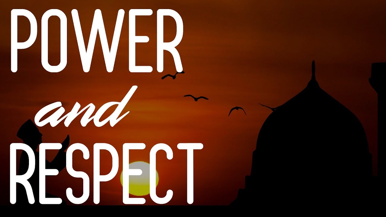 Power And Respect!!! Nouman Ali Khan - YouTube