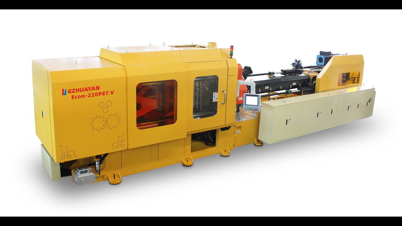 Huayan Econ-220 48Cav Economic Robotic PET Preform Injection System for ...
