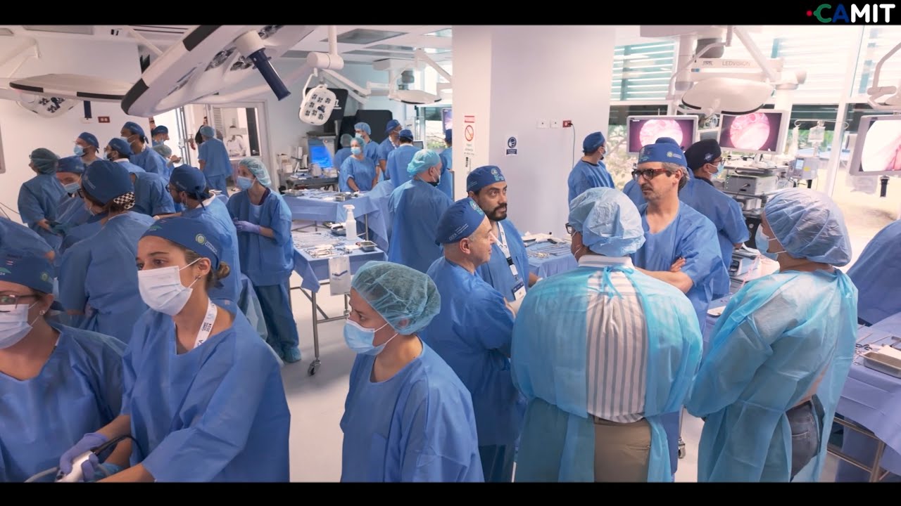 CURSO DE CIRUGIA TORACICA MINIMAMENTE INVASIVA CAMIT 2024: MEXICO Y ...