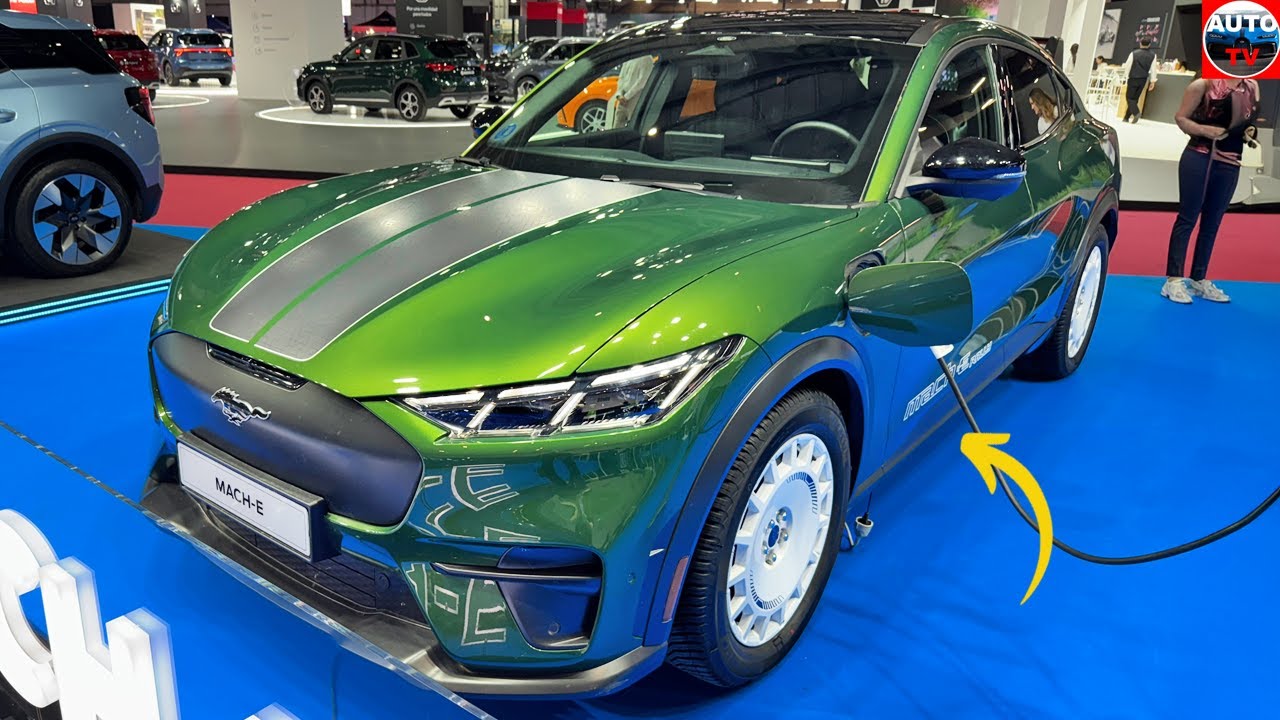 2025 Ford Mustang Mach-E Rally Review: The Wildest Electric SUV Yet ...