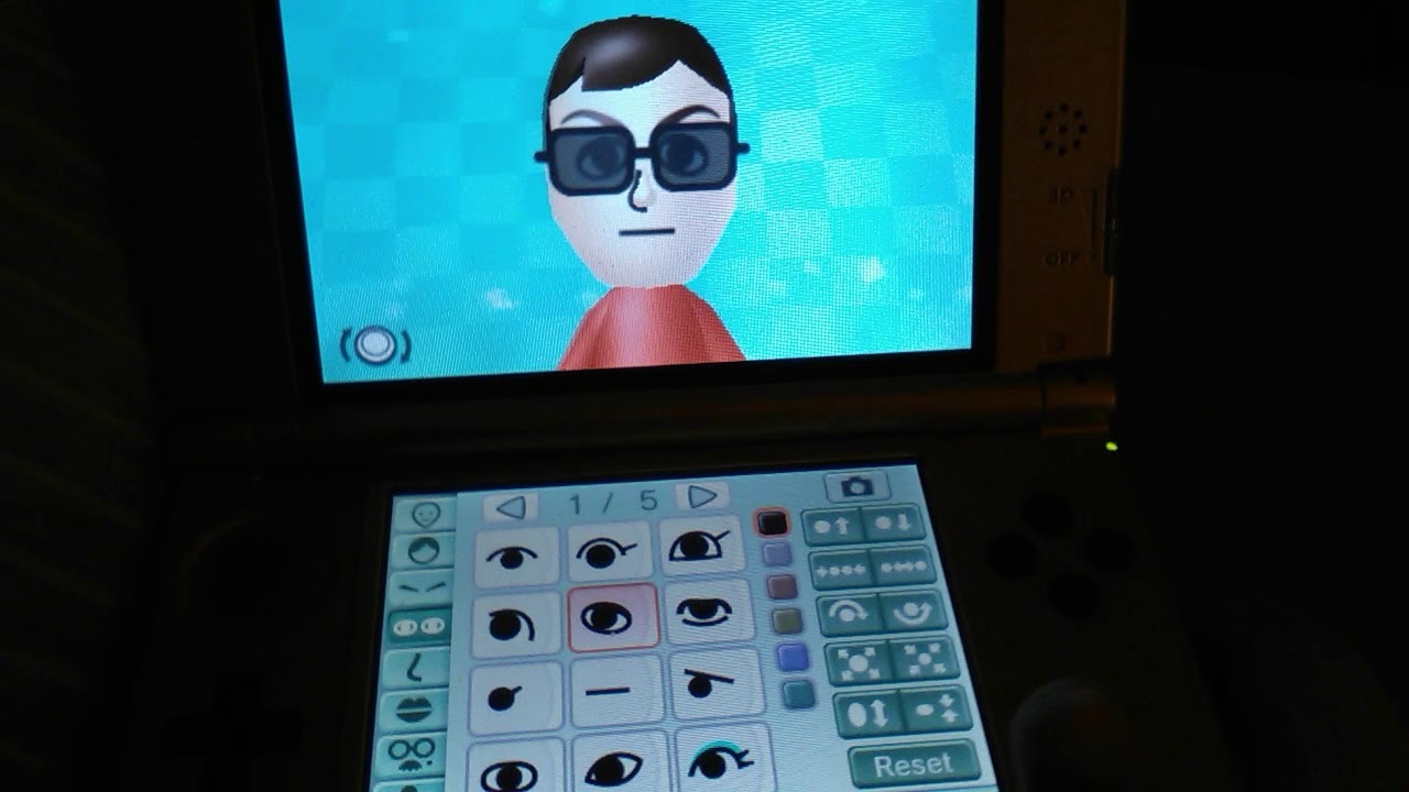 Nintendo 3DS XL Brand new Mii Characters - YouTube