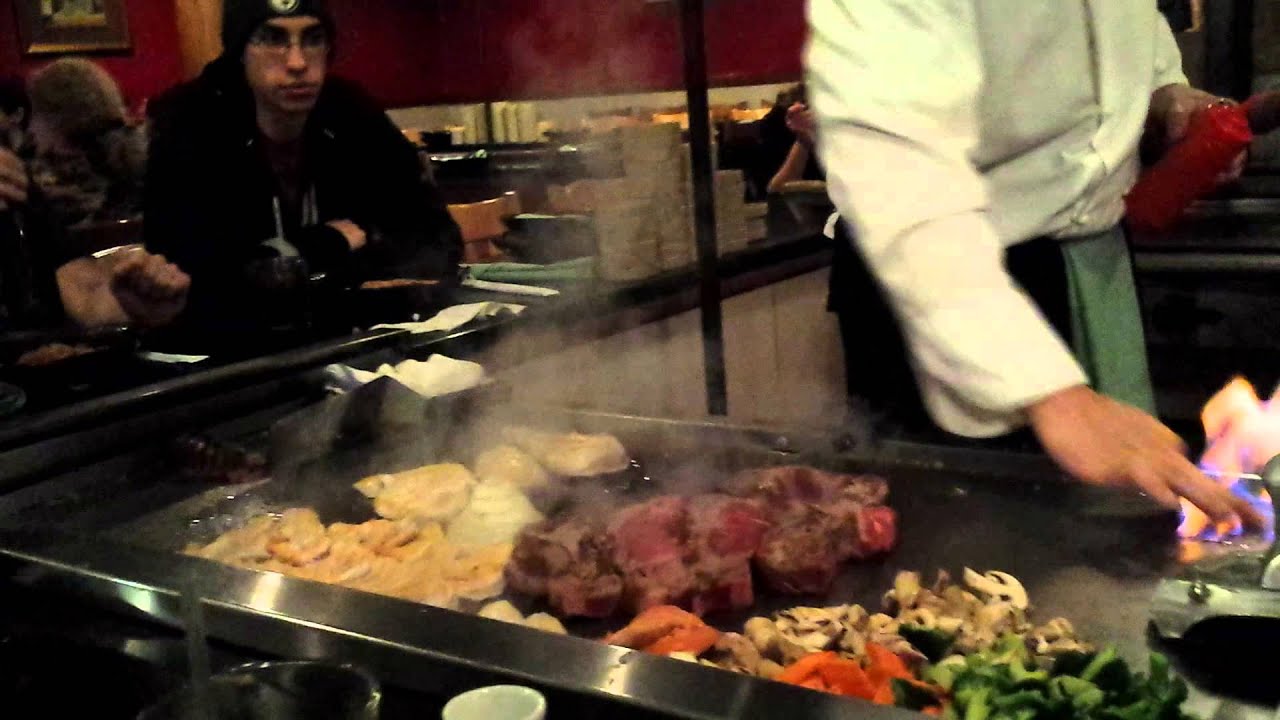 Hibachi Steak House - YouTube
