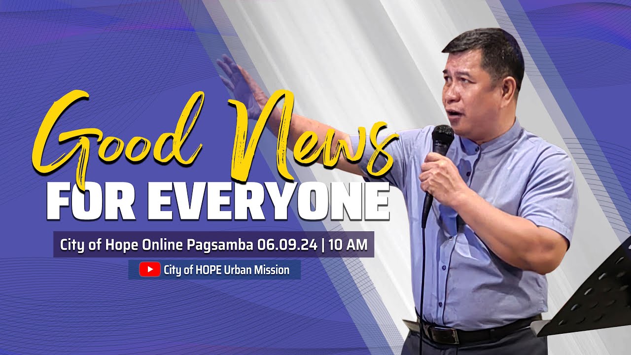 Good News for Everyone - YouTube