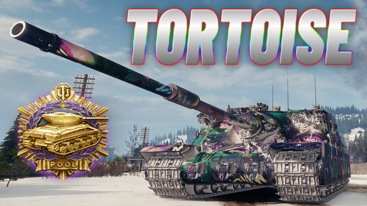 *TORTOISE* 10Frags - 10.5K Damage *World Of Tanks* - YouTube