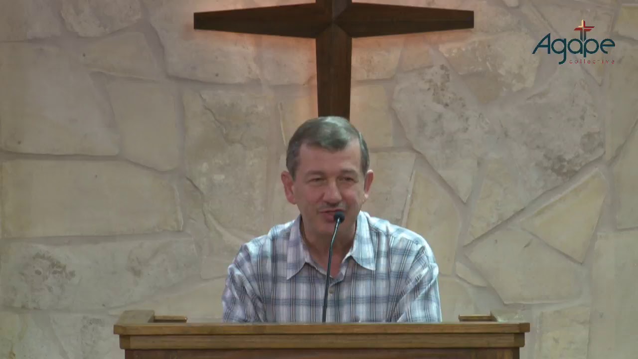 AGAPE COLLECTIVE | DR. DAVID THOMPSON 10/28/2018 - YouTube