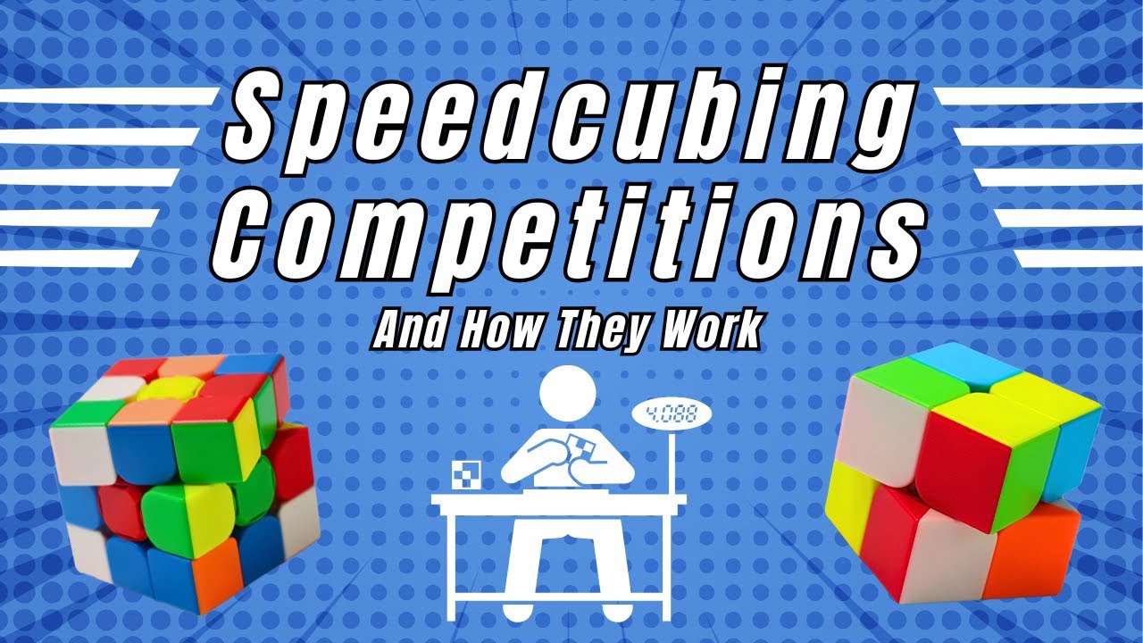 Cubing Episode 11: Speedcubing Competitions and How They Work - YouTube