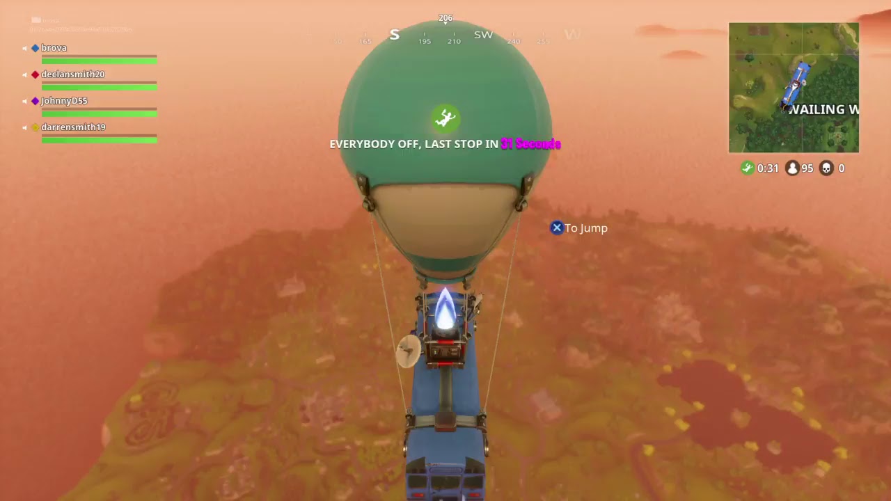 English Fortnight solo play - YouTube