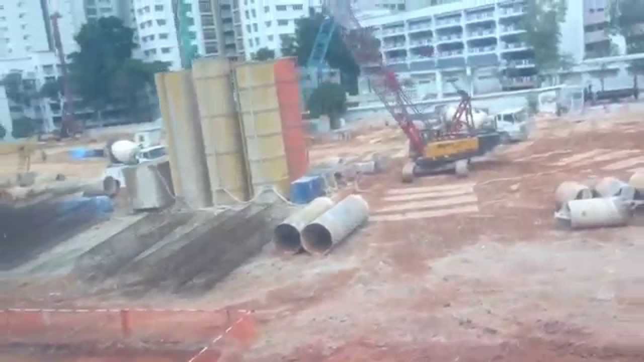 [HD](Update 6) On the Former Bukit Panjang Bus Interchange - YouTube
