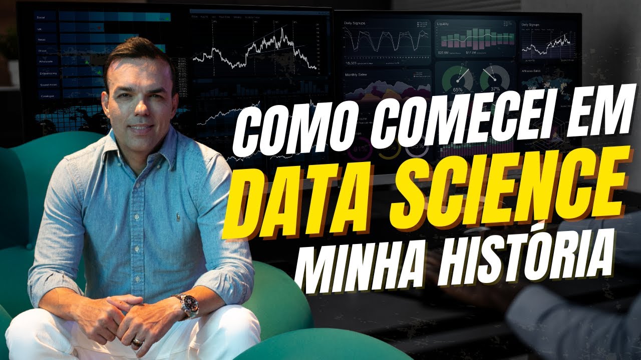 Como Comecei minha Carreira em Data Science e IA - YouTube