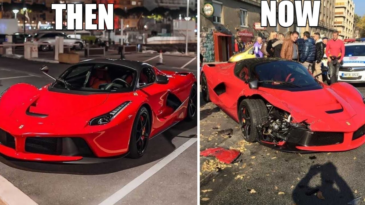expensive super car fails - YouTube