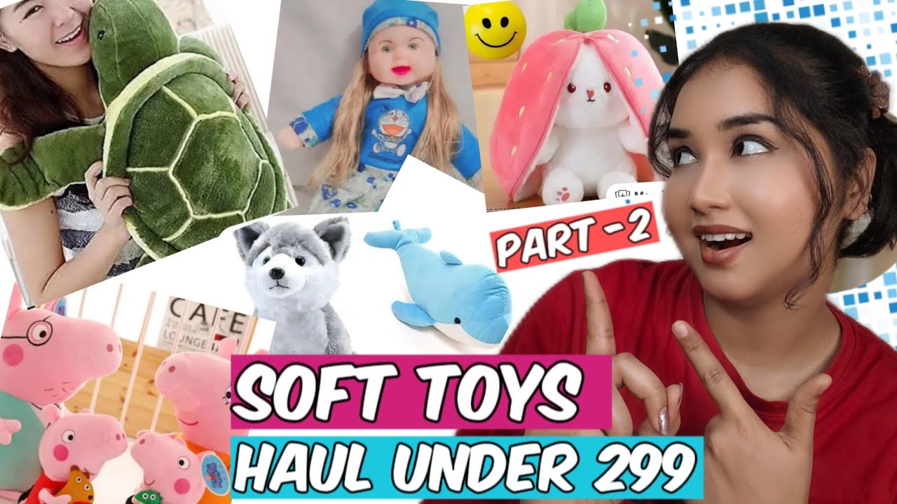 meesho soft toys under 300 | meesho soft toys haul | soft toys | meesho ...