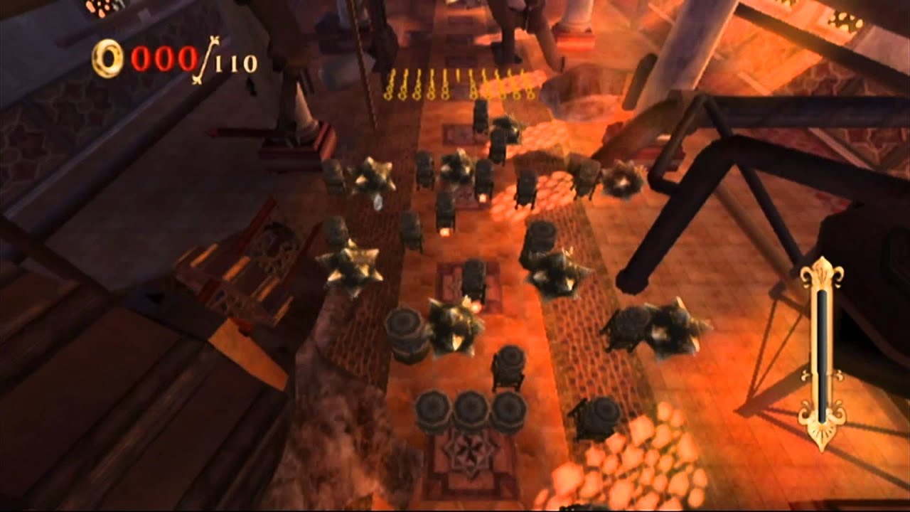 Sonic and the Secret Rings - Evil Foundry - Mission 7 : Pas touche ...