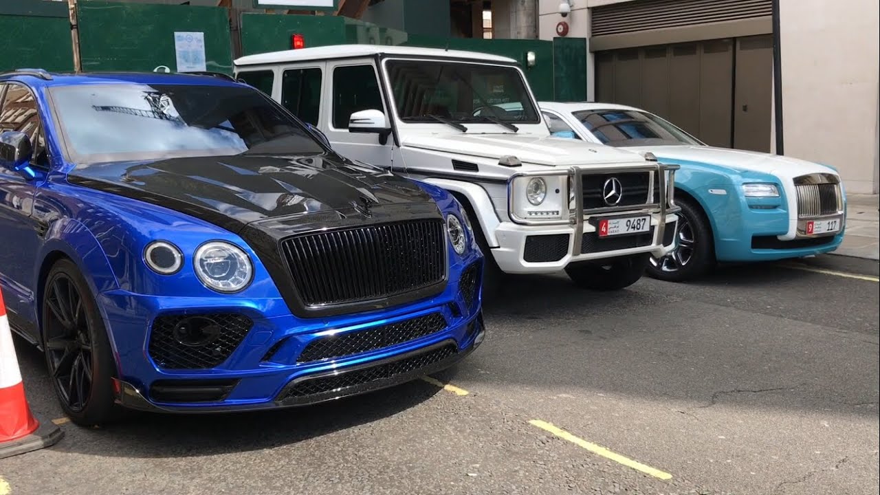 Pimped up Mansory Bentayga, legendary DeLorean and other supercars in ...