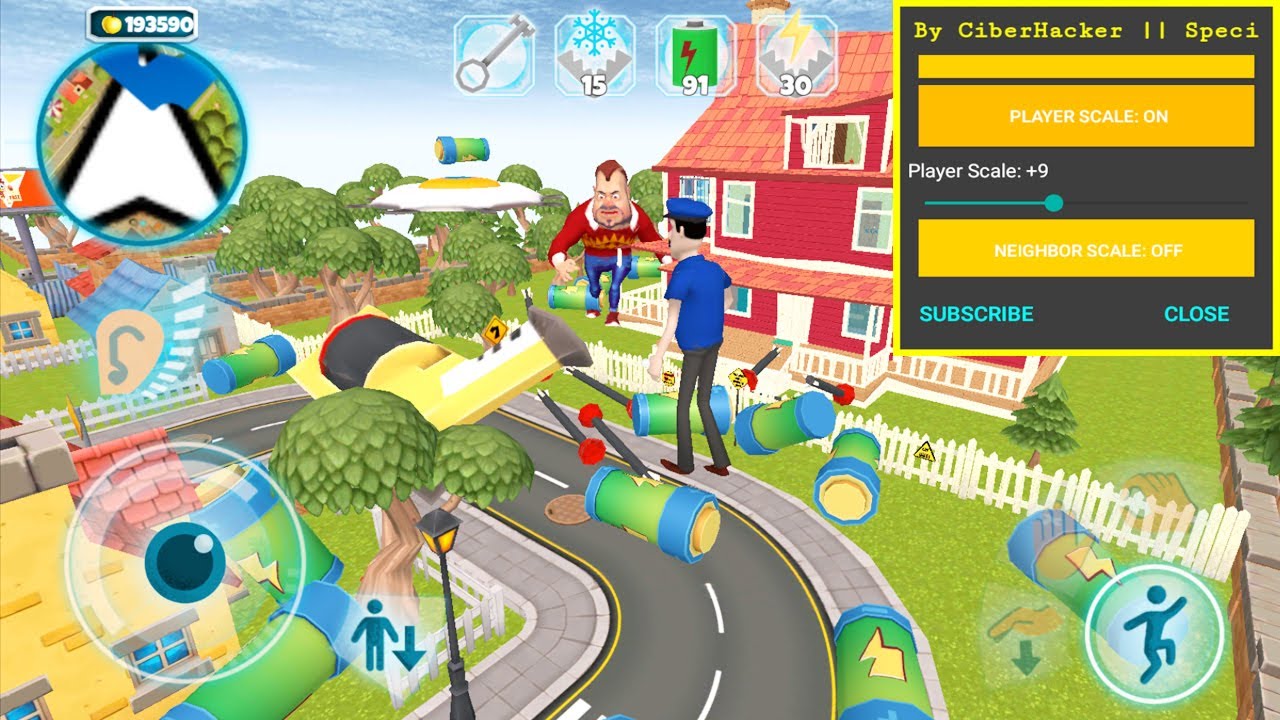 Dark Riddle - MOD MENU APK ( Part 6 ) - YouTube