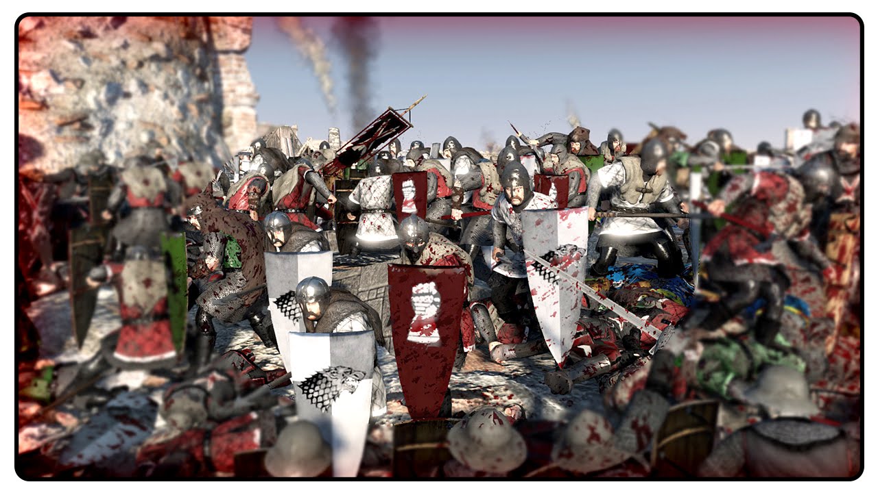GORY GAME OF THRONES SIEGE BATTLE - Kings Of Winter Total War Mod ...