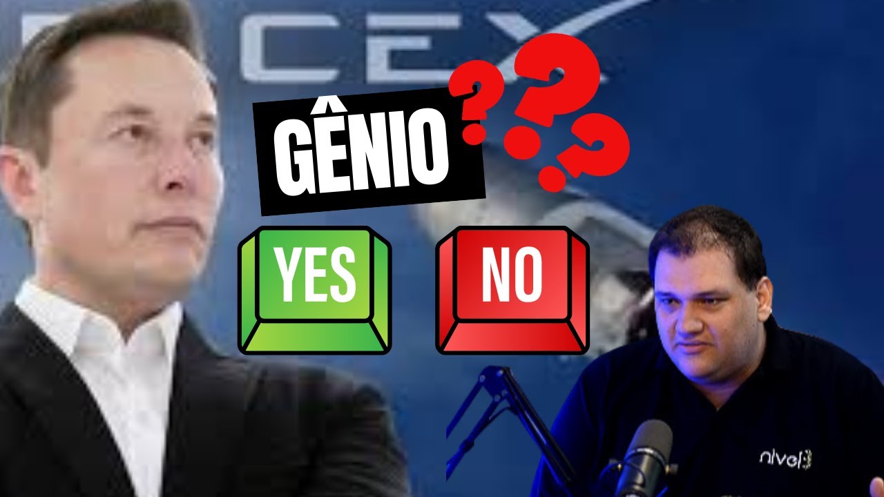 ELON MUSK É NERD? - YouTube