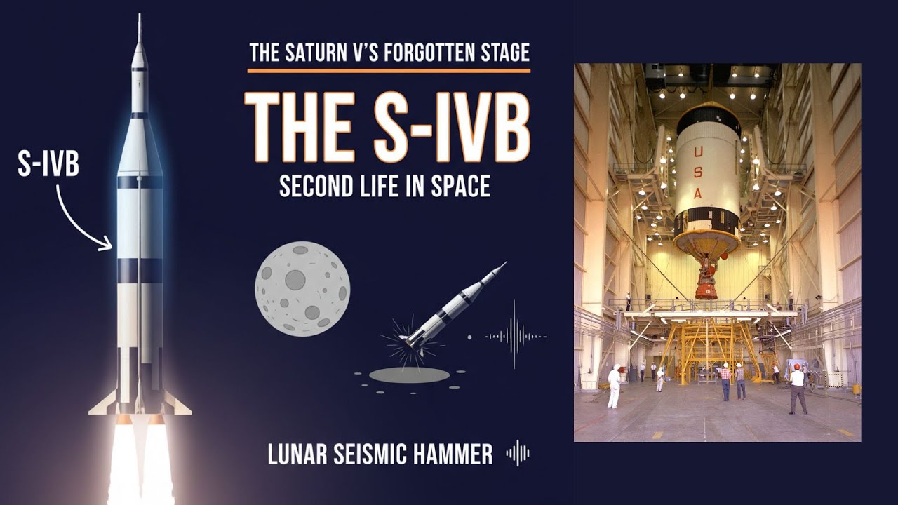 The Saturn V’s Forgotten Stage: The S-IVB and Its Second Life in Space ...