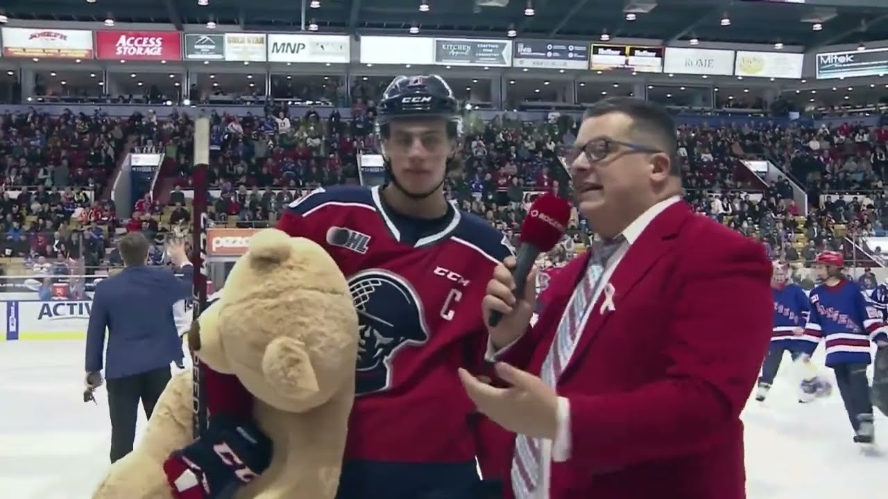 Interview - Francesco Pinelli (2022 Teddy Bear Toss) - YouTube