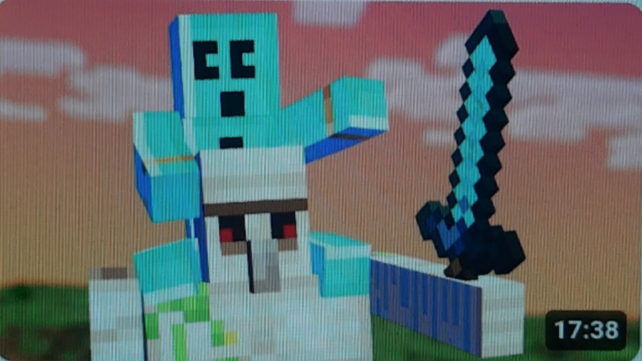 Minecraft but Golems Beat the Game for Me - Craftee - YouTube