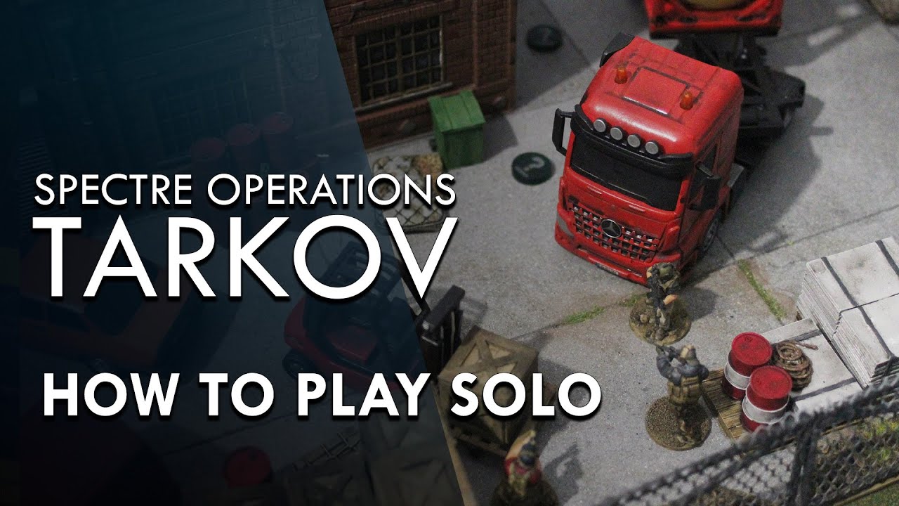 Spectre Operations Tarkov | How to play Solo - YouTube