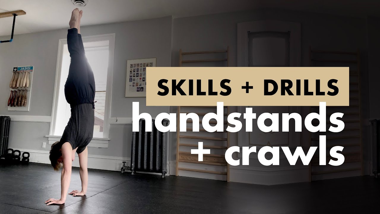 15 minute Handstand Skills + Drills. to Add STRENGTH, CORE, SKILL+ PLAY ...