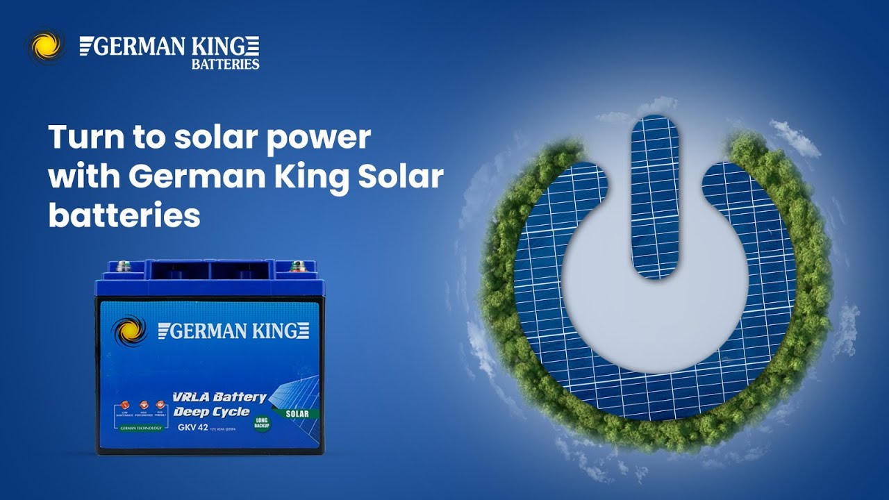 German King Solar Battery | Best solar battery for home #solar # ...
