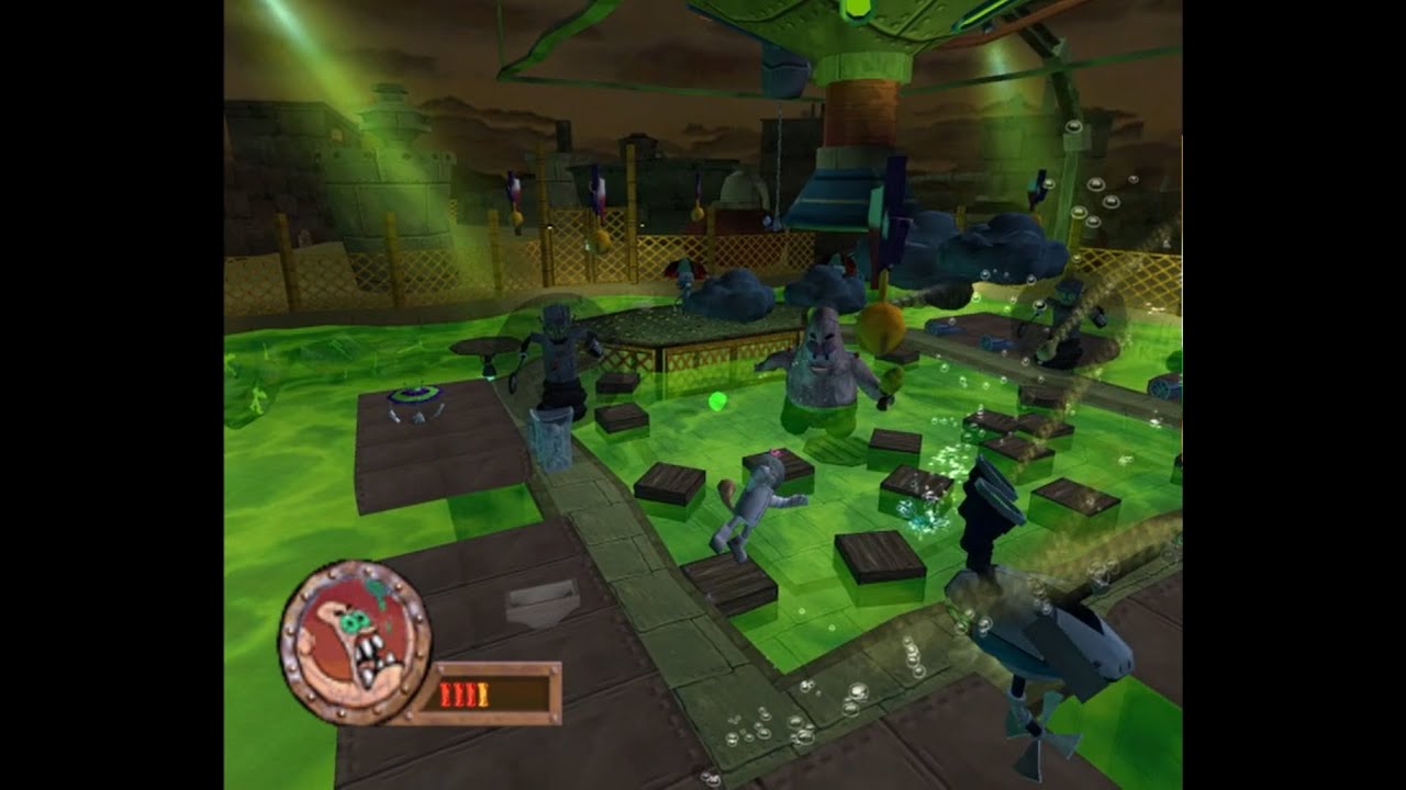 Battle For Bikini Bottom Second Strike Part 35: Radioactive Rocky Road ...