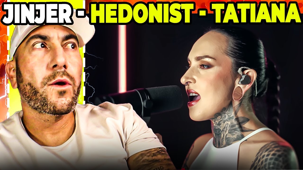 Jinjer - Hedonist 🧨 One-Take Vocal Reaction | Tatiana’s Power Is Unreal ...