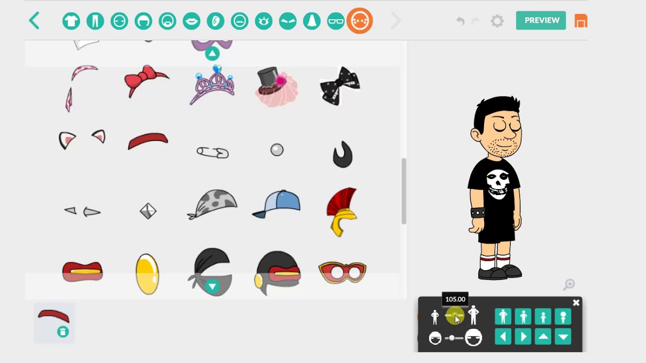 Tutorial How to make stephen a.k.a AGK34RULES on Goanimate - YouTube
