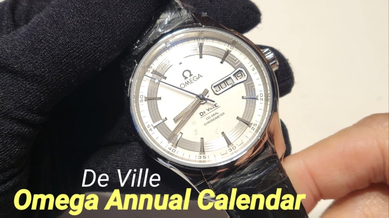 Omega De Ville Hour Vision - YouTube